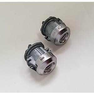 Ri-Key Security - Pair of Door Lock Cylinders Lock Set with Keys for Ford F250 1999-2015