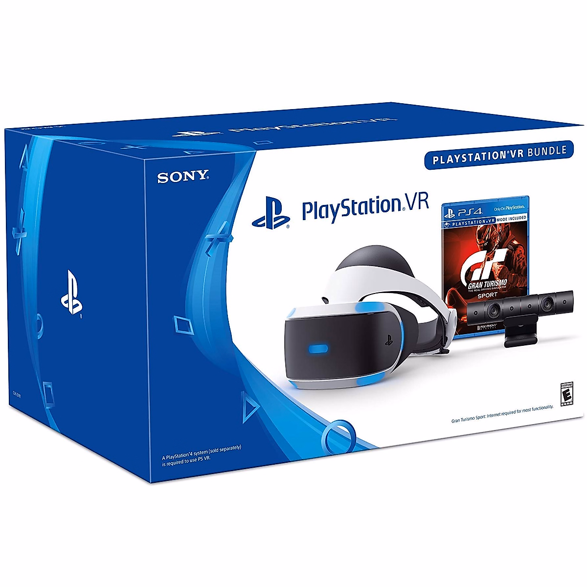 Sony PlayStation VR & Gran Turismo Sport Bundle CUH-ZVR2-GT (Renewed