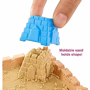 Barbie Dreamhouse Adventures Chelsea Doll & Tiki Hut Playset with Moldable Sand, Hammock & Accessories, Blonde Small Doll