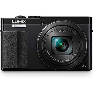 Panasonic Lumix ZS50 Camera, Black