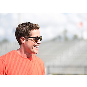 Eagle Eyes 2in1 Speed of Life Magnetic Eyewear Glasses - Polarized Sunglasses for Day and Anti-Reflective Yellow Night Driving Glasses (Classic, Day/Night)