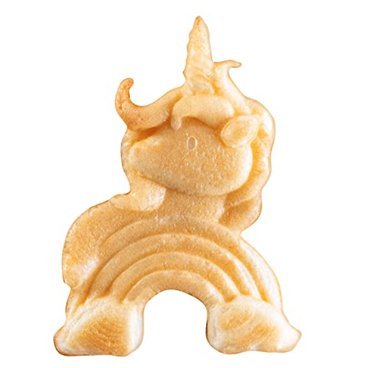 Unicorn Mini Waffle Maker- Creates 7 Different Unicorn Animal Shaped Waffles in Minutes- A Fun and Cool Magical Breakfast for Kids & Adults - Electric Non-Stick Waffler Iron, Fun Gift for Girls