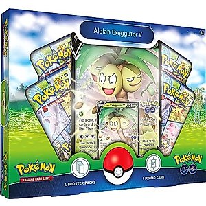 Pokemon TCG: Pokemon GO CollectionAlolan Exeggutor V