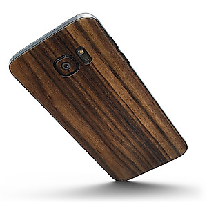 Design Skinz Design Skinz Bright Ebony Woodgrain Full-Body Wrap Decal Skin-Kit for The Galaxy S9