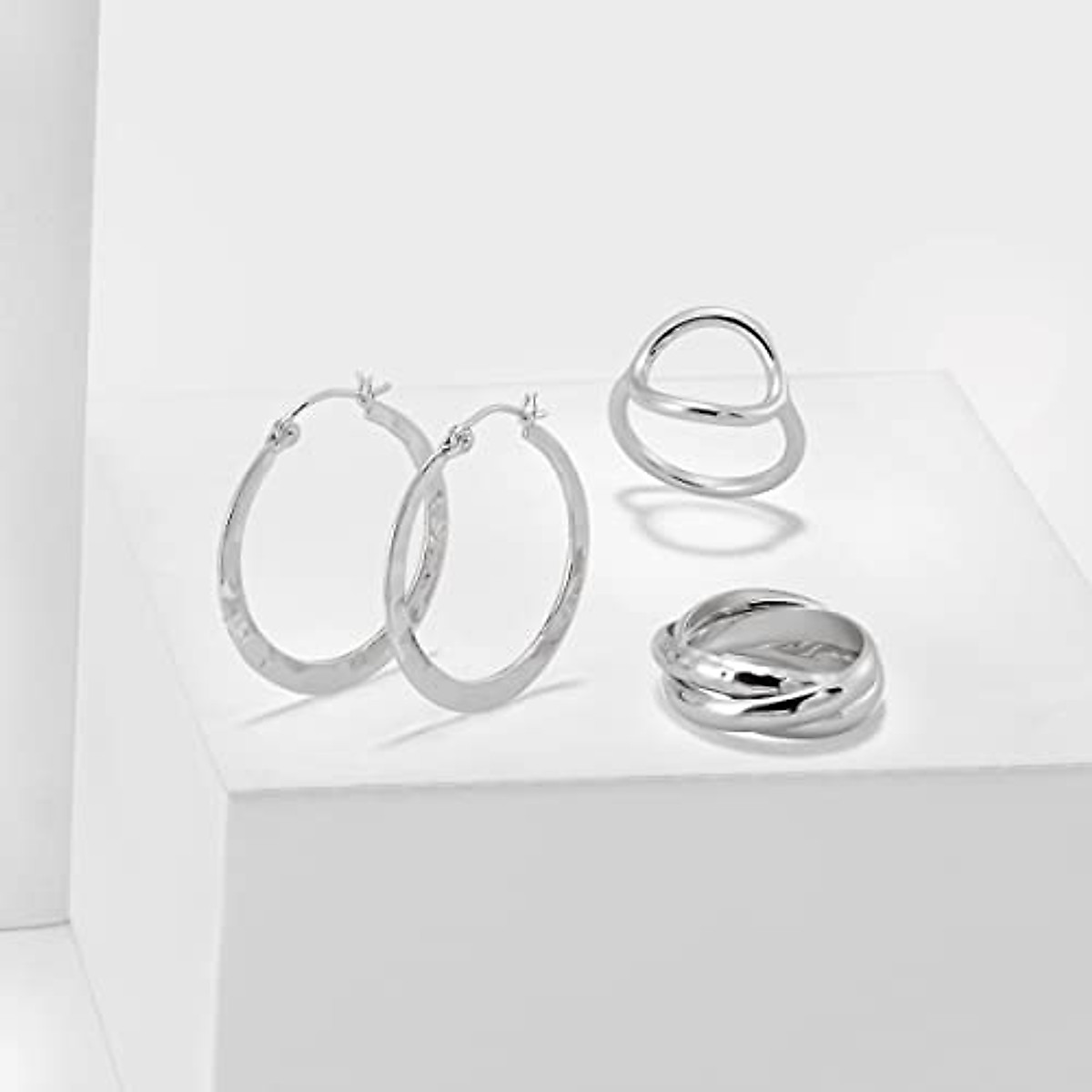 Silpada 'Showtime' Sterling Silver Ring, Size 8, Size 8