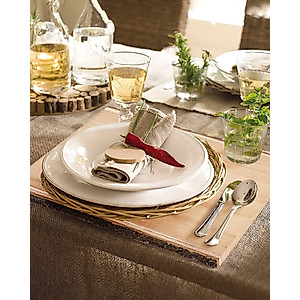 Wood Planks 13 Inch Wood Slices Rectangle Wood Plank with Bark for Woodburning/Pyrography/Décor/Sign/Country Weddings