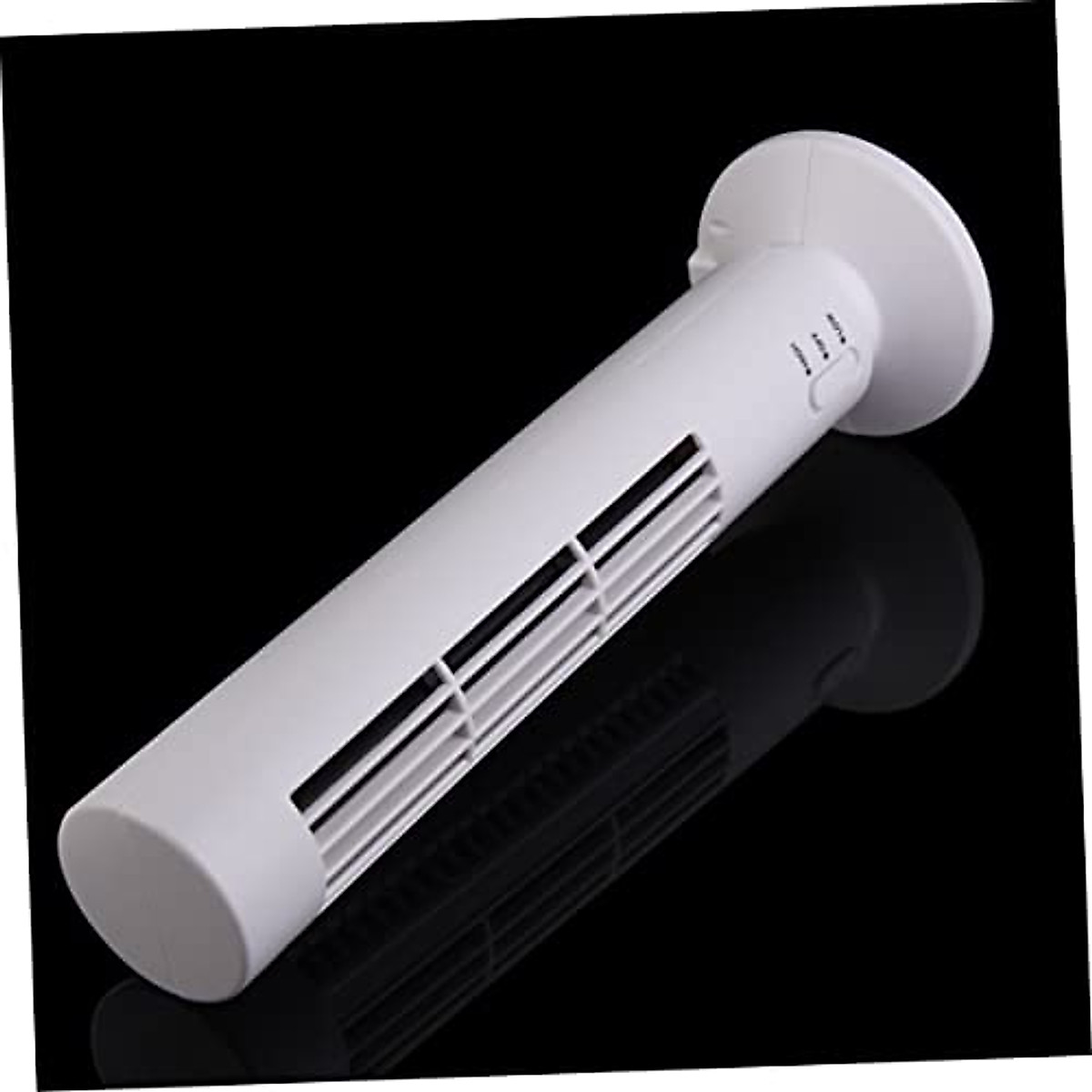 FAVOMOTO small USB fan rechargeable fan small pocket fan Portable Tower Fan Cold Air Fan USB hand fan Oscillating fan dorm fan rechargeable an Portable Cooling fan Gift white travel mini