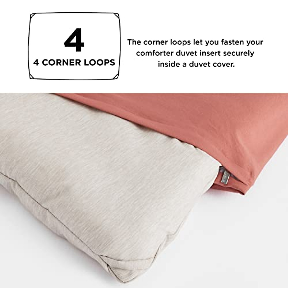 Bedsure Queen Comforter Set Kids - Beige Queen Size Comforter, Soft Bedding for All Seasons, Cationic Dyed Bedding Set, 3 Pieces, 1 Comforter (90"x90") and 2 Pillow Shams (20"x26"+2")