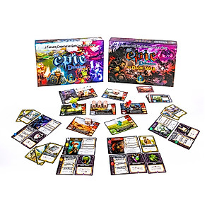 Gamelyn Games Tiny Epic Defenders The Dark War Expansion Multiplayer Strategy Board Game for Family & Friends