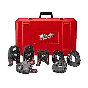 MILWAUKEE'S 49-16-2697 M18 1/2" - 2" Black Iron Jaw Kit
