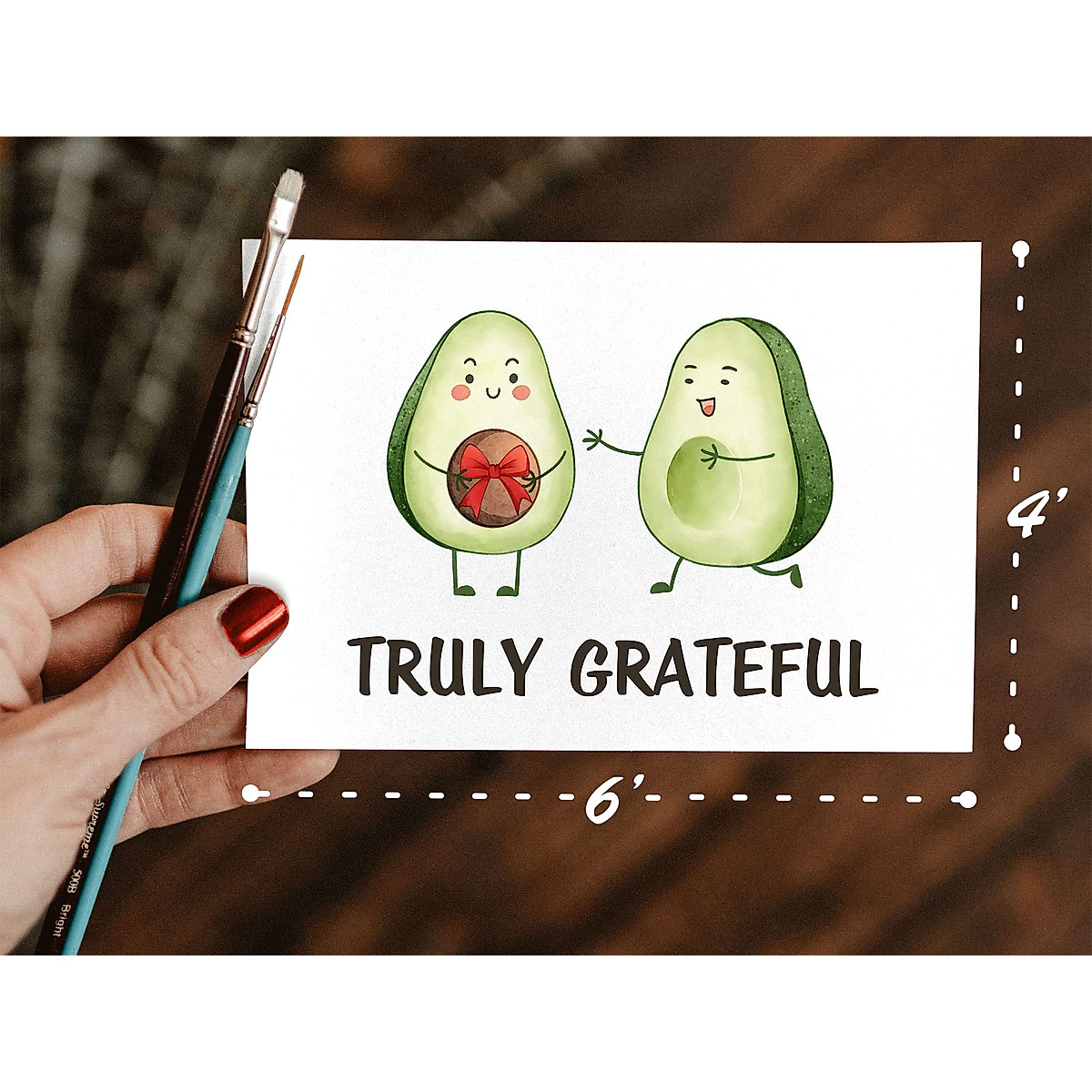 40 Funny Thank You Cards wtih Envelopes & Stickers,Pun Greeting Note Cards 4 x 6 in,Bulk Boxed Set Assortment Blank Notecards Card Great for Employee Teachers Friends Business Coworker Gratitude Appreciation