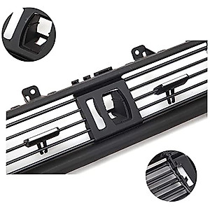 USTAR Front AC Vent Air Grille Fit for BMW F10 F18 520 523 525 528 530 535 550 5 Series 2010-2016 64229166885