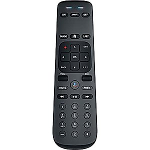 AT&T TV Now Second Generation DirecTV Now Receiver Voice Remote Control (Requires Compatible Receiver)