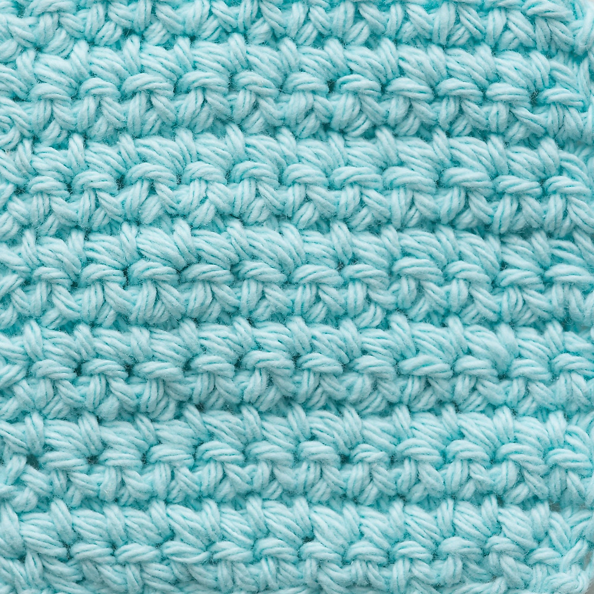 Lily Sugar 'N Cream The Original Solid Yarn, 2.5oz, Medium 4 Gauge, 100% Cotton - Robins Egg - Machine Wash & Dry (10200101215)