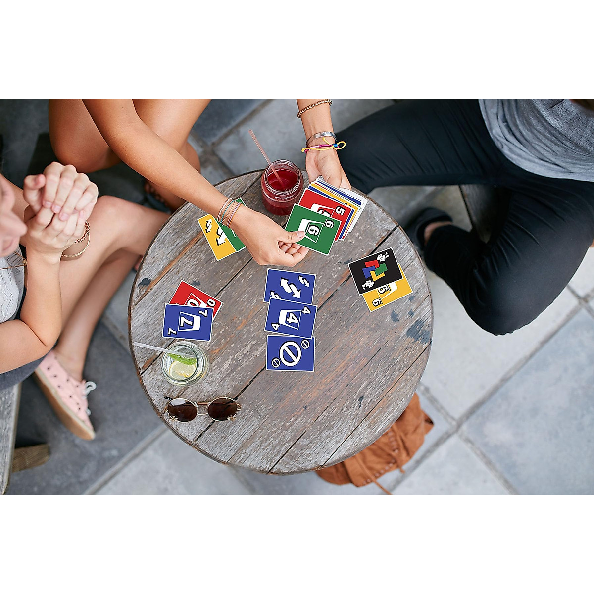 Drunk uno game (drinking game)