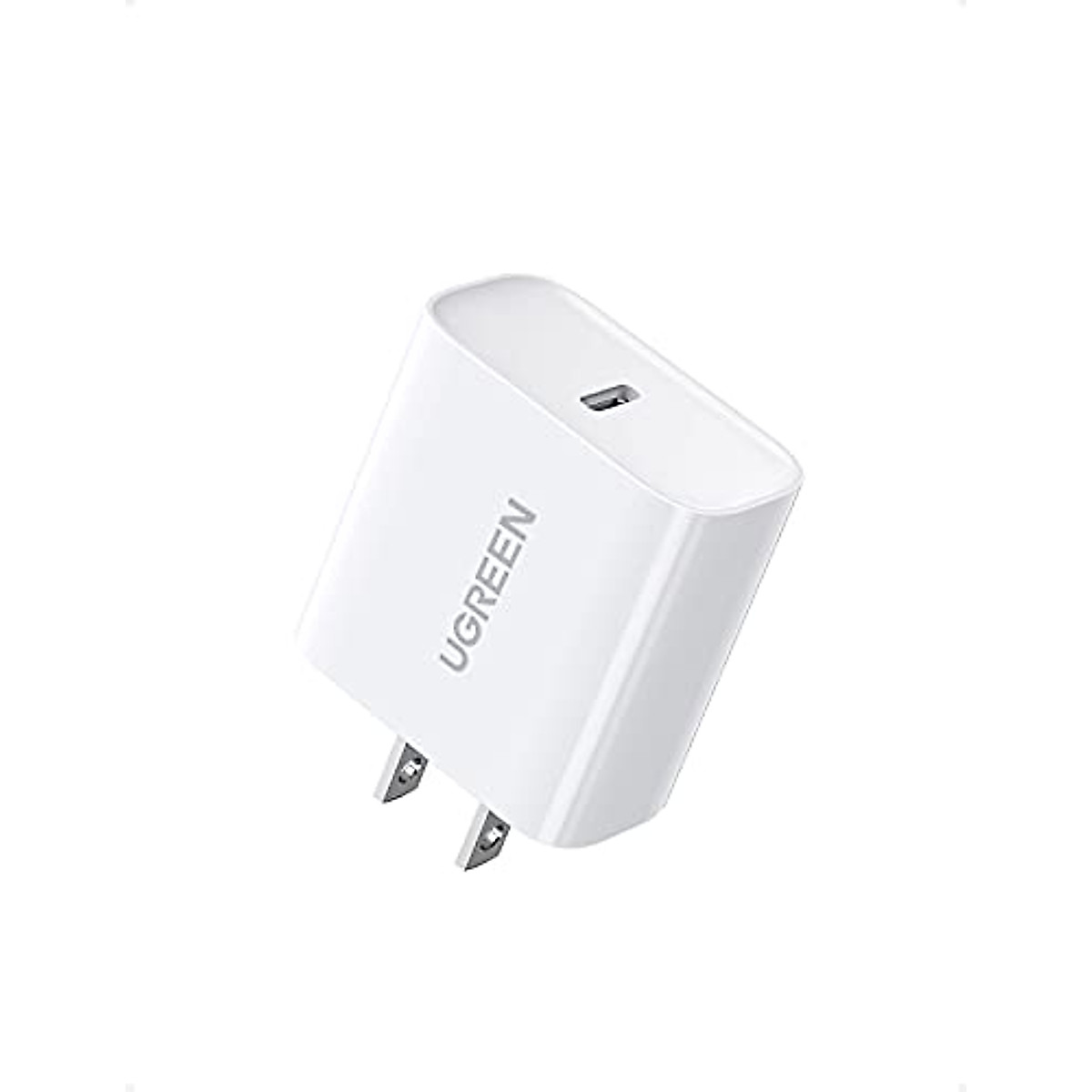 UGREEN 20W USB C Charger PD Fast Charger Block USB-C Wall Charger Power Adapter Compatible with iPhone 14/14 Pro Max/iPhone 13/12 Pro Max/SE/11, Pixel, Galaxy S23/S22/S21/S20/Note 10, iPad Mini/Pro