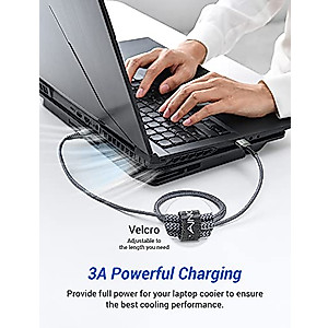 AINOPE USB 3.0 A to A Male Cable, [6.6FT] USB 3.0 to USB 3.0 Cable [Never Rupture] USB Male to Male Cable Double End USB Cord Compatible with Hard Drive Enclosures, DVD Player, Laptop Cool-Grey