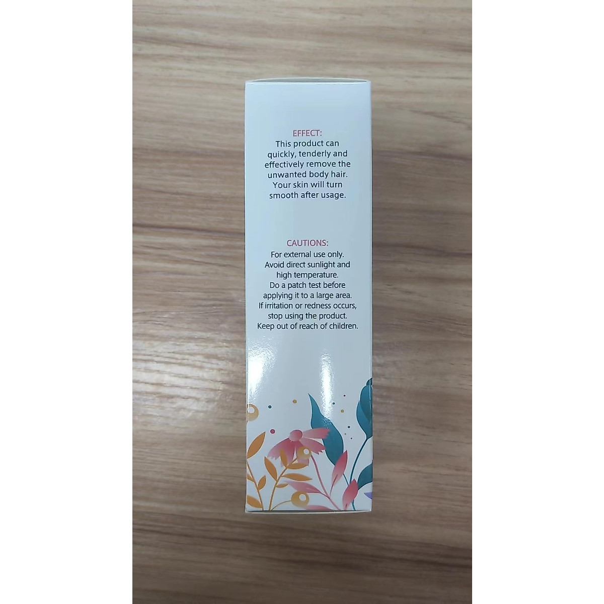 Hair Removal Cream Painless for Women and Men Suitable for Body Skin and Private Parts JC Gens Soothing Depilatory