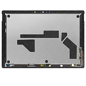 PEHDPVS Screen Replacement for Microsoft Surface Pro 5 6 (1796 1807 1809) V1.0 6870S-2403A 12.3 inch LCD LED Display Touch Screen Digitizer Assembly LP123WQ1 (with Touch Plate)