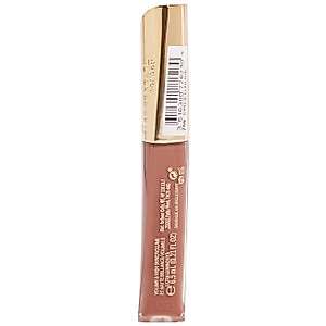 Rimmel Stay Plumped Lip Gloss, 759 Spiced Nude, Pack of 2