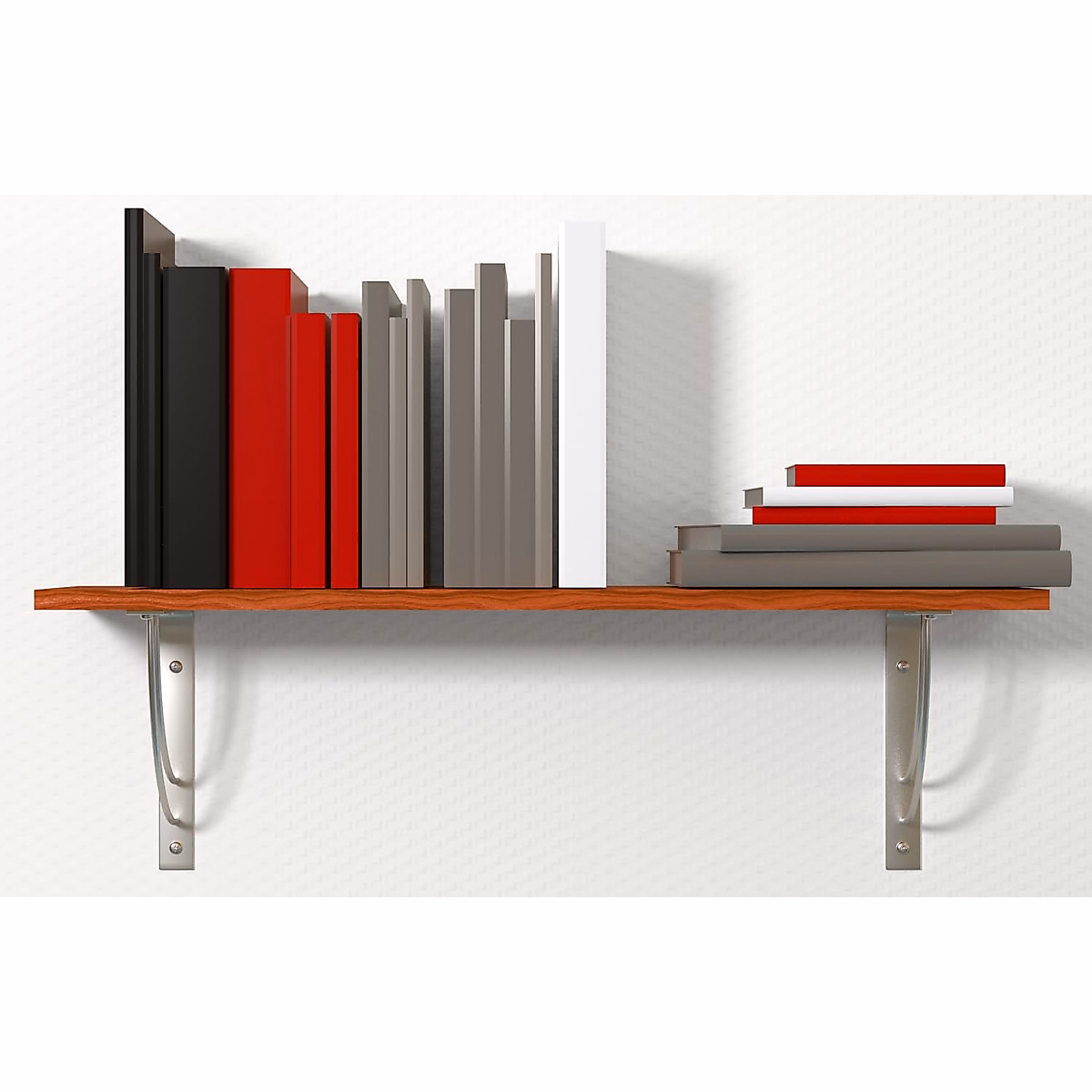 Fischer S8 (8mm) 5/16" x 1-9/16" 2-Way Nylon Expansion Anchor (100 Pcs)