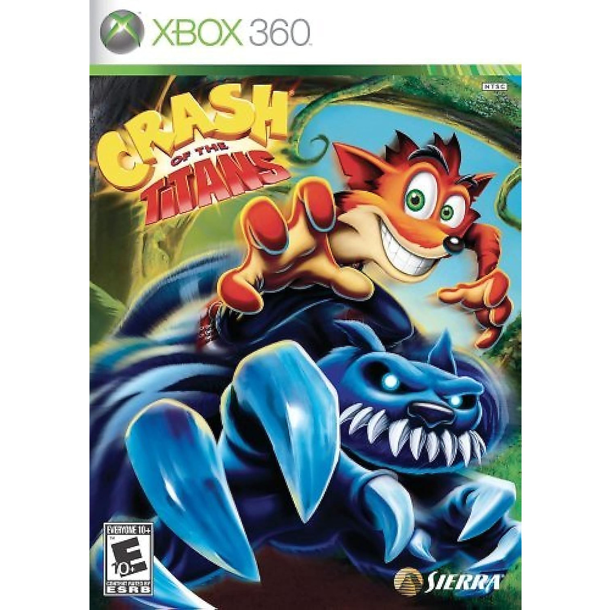 Crash of the Titans - Xbox 360 (Renewed)
