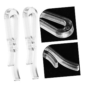 Ciieeo 300 Pcs U Shape Shirt Clips Scarf Clip Party Layout Clips Clothespin Pants Shirt Organizer Clips Garment Clips Alligator Clips Dresses Bra for Dress Clip Holder Tie Clips Christmas