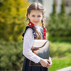 PYBUG Highland Cow Trading Card Binder with Nylon Strap 4-Pocket Waterproof PU Leather Card Collection Binder for 400 Cards Sturdy Card Holder Folders for Game Cards,Sports Cards