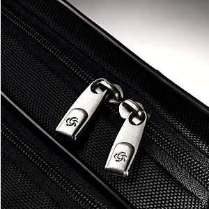 Samsonite Classic Multi Gusset Toploader Briefcase, Black, Triple 15.6-Inch