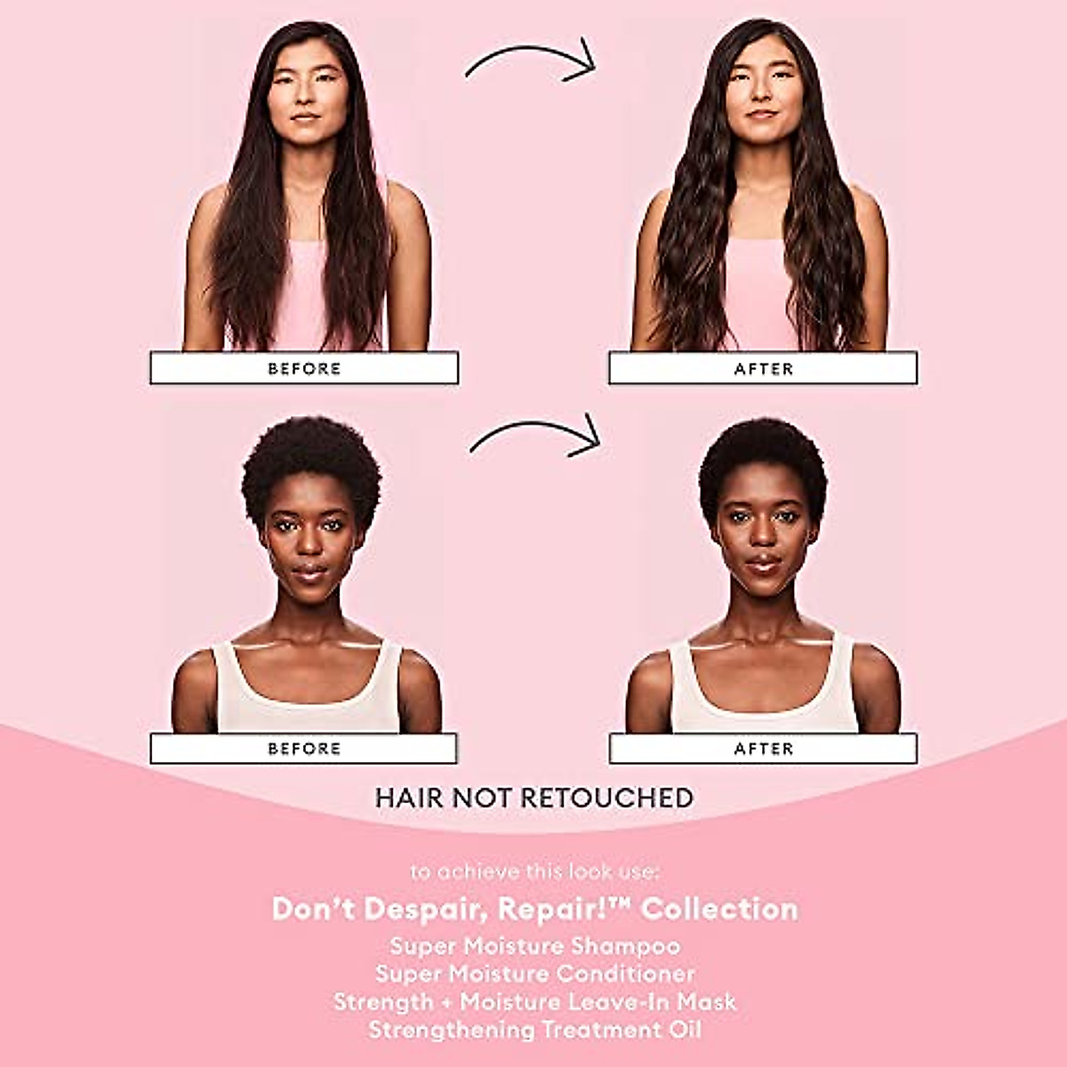 Briogeo Don’t Despair, Repair Super Moisture Conditioner for Dry, Damaged or Color Treated Hair | Repairs Straight, Wavy and Curly Hair | Vegan, Phalate & Paraben-Free | 33.8 Ounces