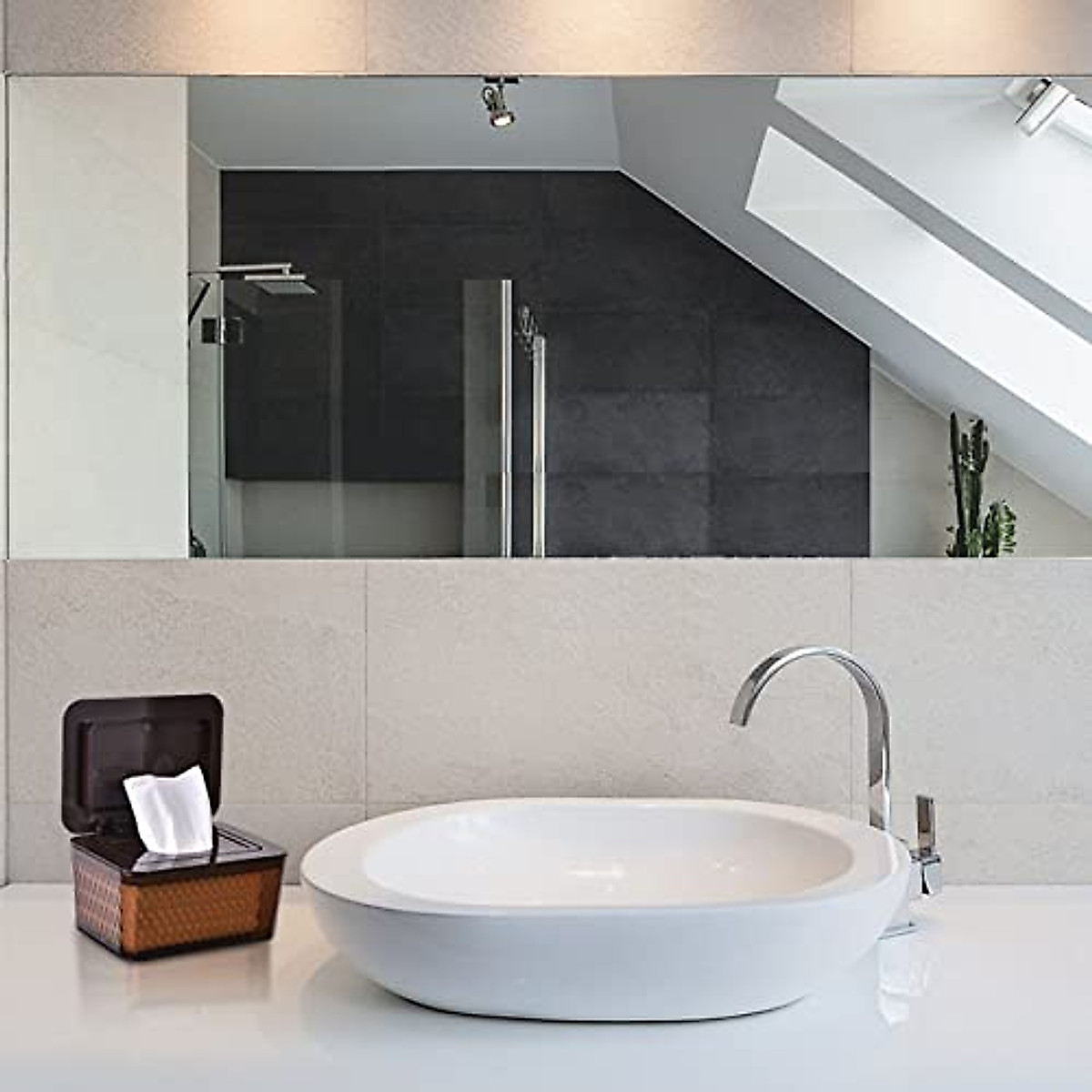 Umtiti Wipes Dispenser & Wipes Pouch/Tissue Bag, Wipes/Tissue Case with Moisture Seal Secure Lid, Non-Slip Rubber Feet & Sealing Design Keeps Wipes Fresh, Dustproof Wipes Container(BN+Panda)