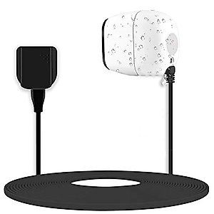 JESSY 10 Feet Weatherproof Outdoor Power Cable for Arlo Pro and Arlo Pro 2 with Quick Charge 3.0 Power Adapter Compatible with Arlo Pro,Arlo Pro 2,Arlo Go and Arlo Security Light (Charger and Cord)