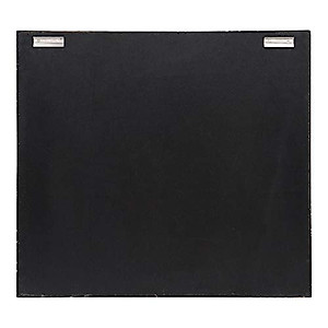 Kate and Laurel Cates Decorative Wood Wall Storage Cabinet with Two Sliding Barn Doors, Rustic Gray