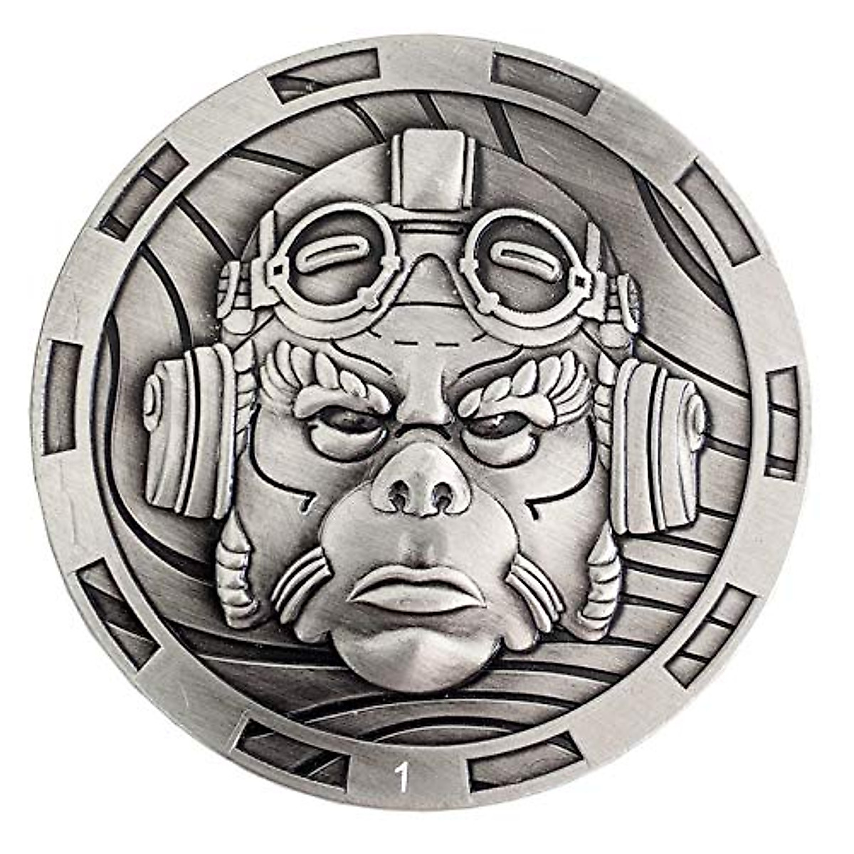 Coin #3 - I Have Spoken - Kuiil