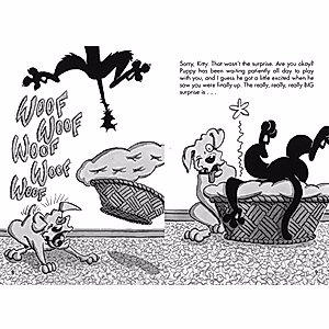 Bad Kitty Camp Daze (paperback black-and-white edition)