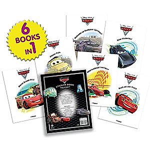 Cars Sticker Book Treasury