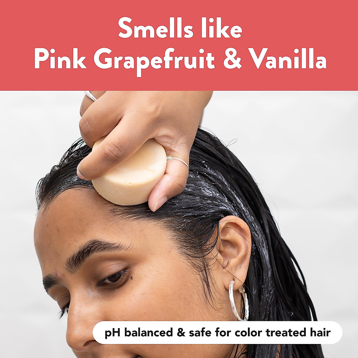 Ethique Conditioner Bar for Dry and Damaged Hair - Too Delicious |Paraben Free, Sulfate Free, Vegan, Cruely Free, 2.12 oz