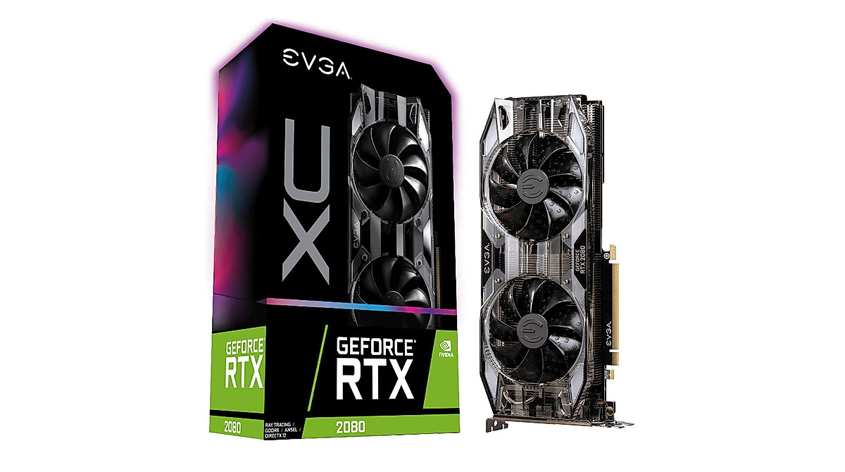 EVGA GeForce RTX 2080 XC Gaming 8GB GDDR6 Card - Renewed