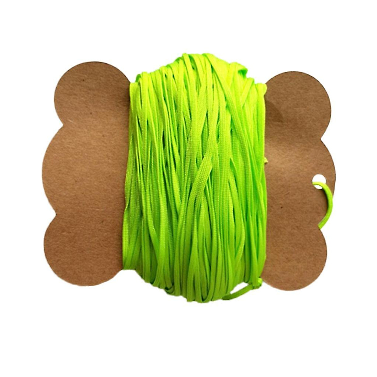 LEIPUPA Durable High Strength Flat Reel - Fluorescent Green, 50m