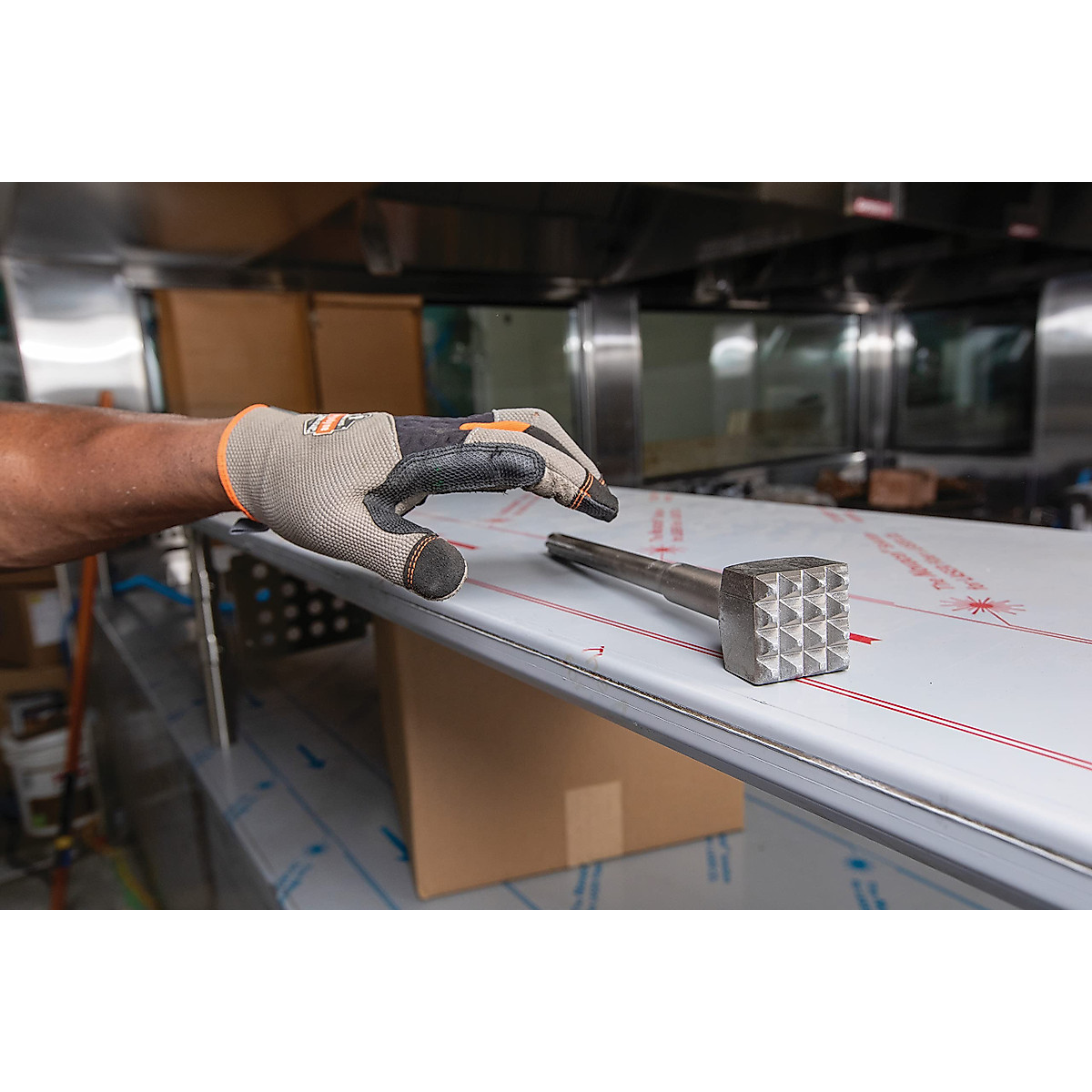 Bosch HS1909-12 SDS-max® 1-3/4 in. Square x 12-1/2 in. 25-Tooth Bushing Tool