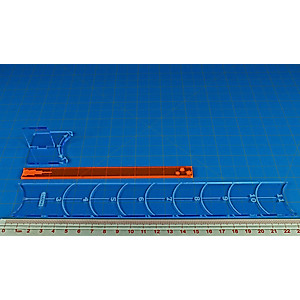LITKO Movement, Turning & Shooting Gauge Set Compatible with The Blood Red Skies (3)