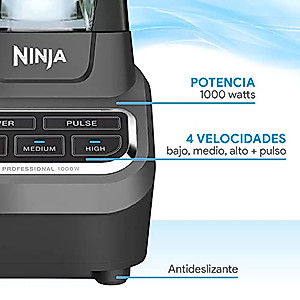 Ninja CO610B Ninja Professional Blender (Renewed)