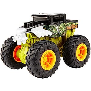 HOT WHEELS MONSTER TRUCKS 1:43 BASH-UPS AST Vehicle