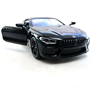 KiNSMART 1:38 BMW M8 Competition Coupe 4 Set
