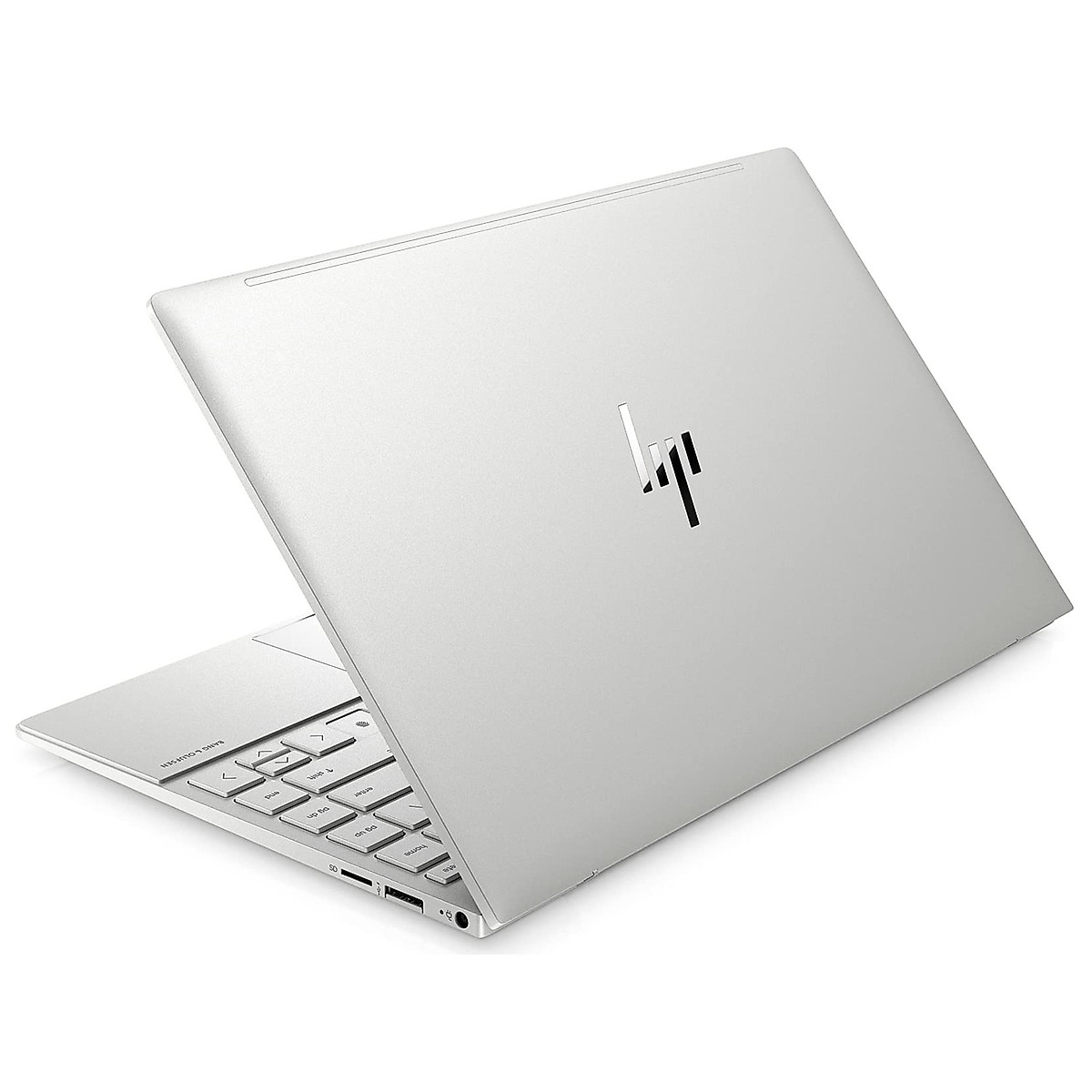 HP Envy 13.3" FHD IPS Laptop (Intel i5-1135G7 4-Core, 8GB RAM, 256GB PCIe SSD, Intel Iris Xe, 1920x1080, Backlit KB, Fingerprint, WiFi 6, Bluetooth 5.0, HD Webcam, USB 3.1, Win 11 Home) with Hub