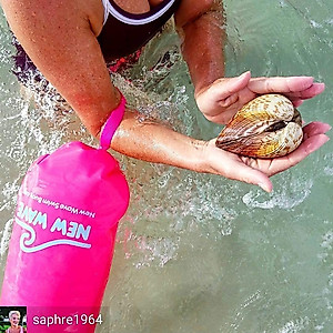 New Wave Swim Buoy and Phone Case Bundle - Pink