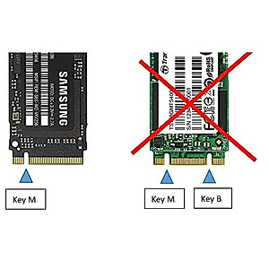 ADT-LINK M.2 NVMe SSD to PCI Express 4.0 X4 Extension Cable Full Speed 64G/BPS Solid State Drive Riser Card Support SSD 2230 2240 2260 2280 22110 (40CM,R44SF 4.0)