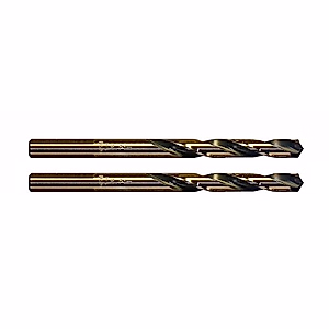 CTD US Magnum Super Premium 9/64" Mechanics Length Drill Bit (2 Pack)