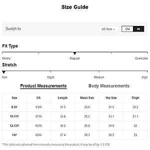 SweatyRocks Girl's Ripped Straight Leg Jeans Zipper Fly Distressed Denim Pants with Slant Pockets Light Wash 14Y