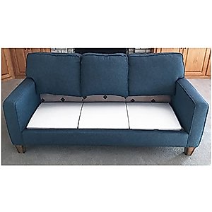 Stratiform® Original Curve™ | 20"x20" in 3- Pack -Soft | Elevate Comfort | Living Room Sofa Sag Support | Sag Repair Couch Cushion for Ultimate Fix & Comfort - Made in USA